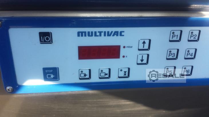 multivac c 500 used machine for sale No. 161217215
