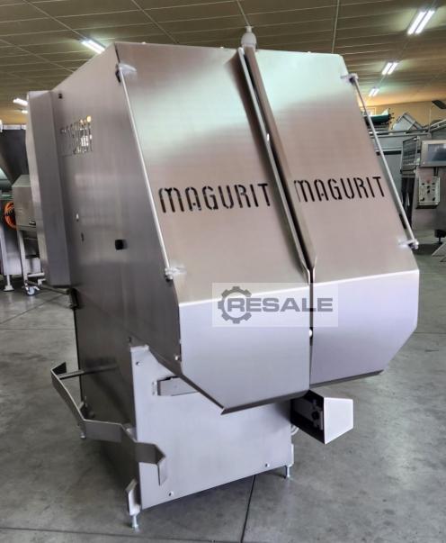 magurit fromat 053 frozen meat block guillotine used machine for sale ...