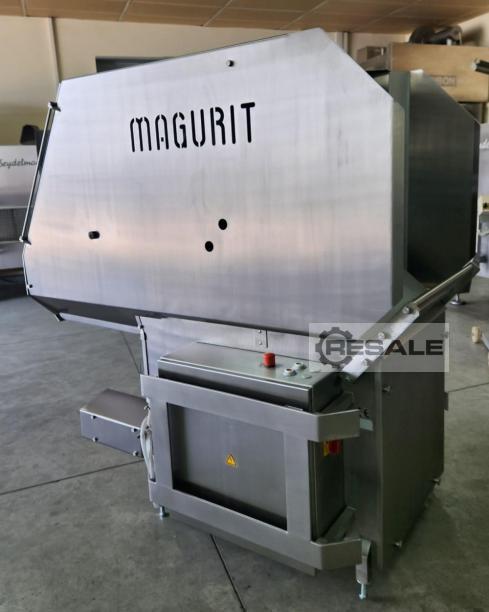 magurit fromat 053 frozen meat block guillotine used machine for sale ...
