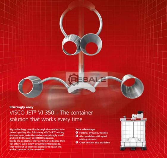 visco jet vj350030ex used machine for sale No. 163151018